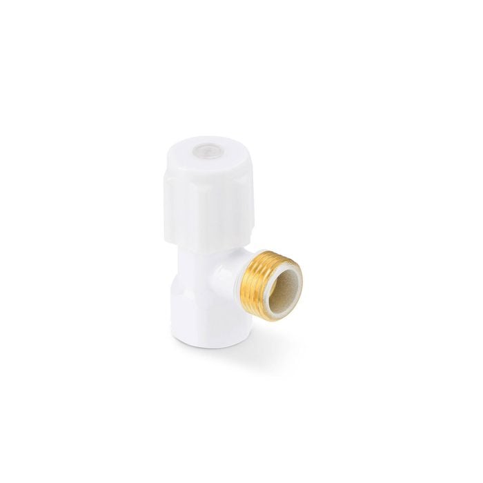 Brasshards Mini Cistern Tap 15mm White Lead Free - Bunnings Australia