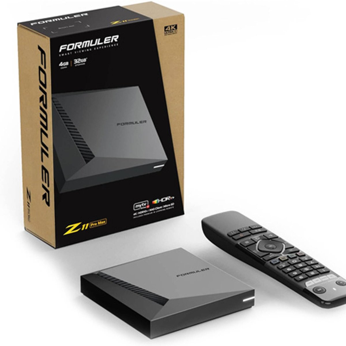 Formuler Z11 Pro Max 4K Android 11 Media Streamer - Bunnings Australia