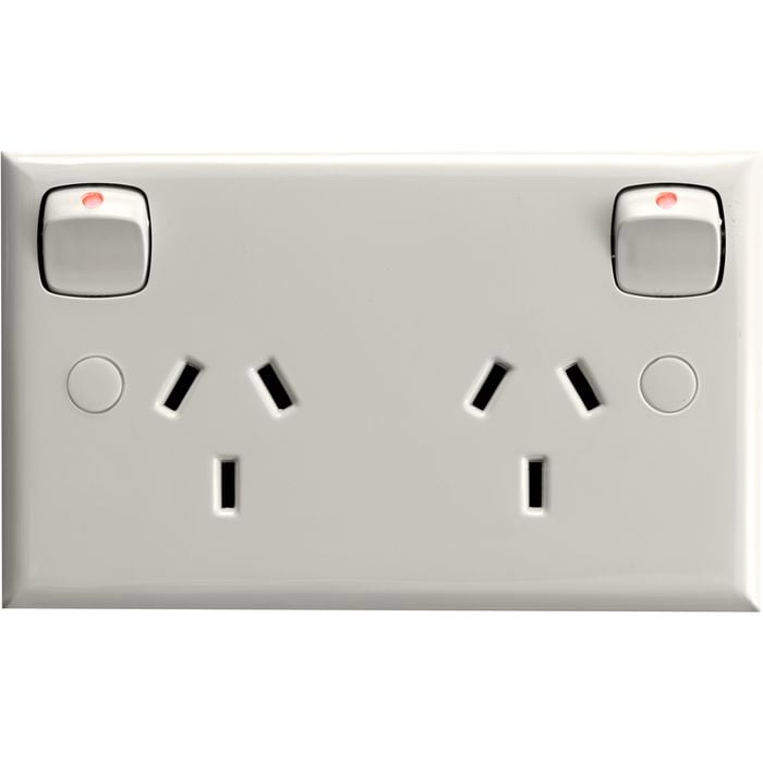 HPM 10A Double Powerpoint - Bunnings Australia