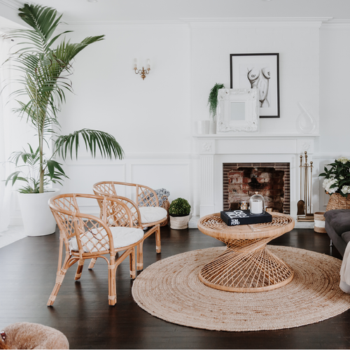 Home Bazar Rattan Bali One Seater - Bunnings Australia