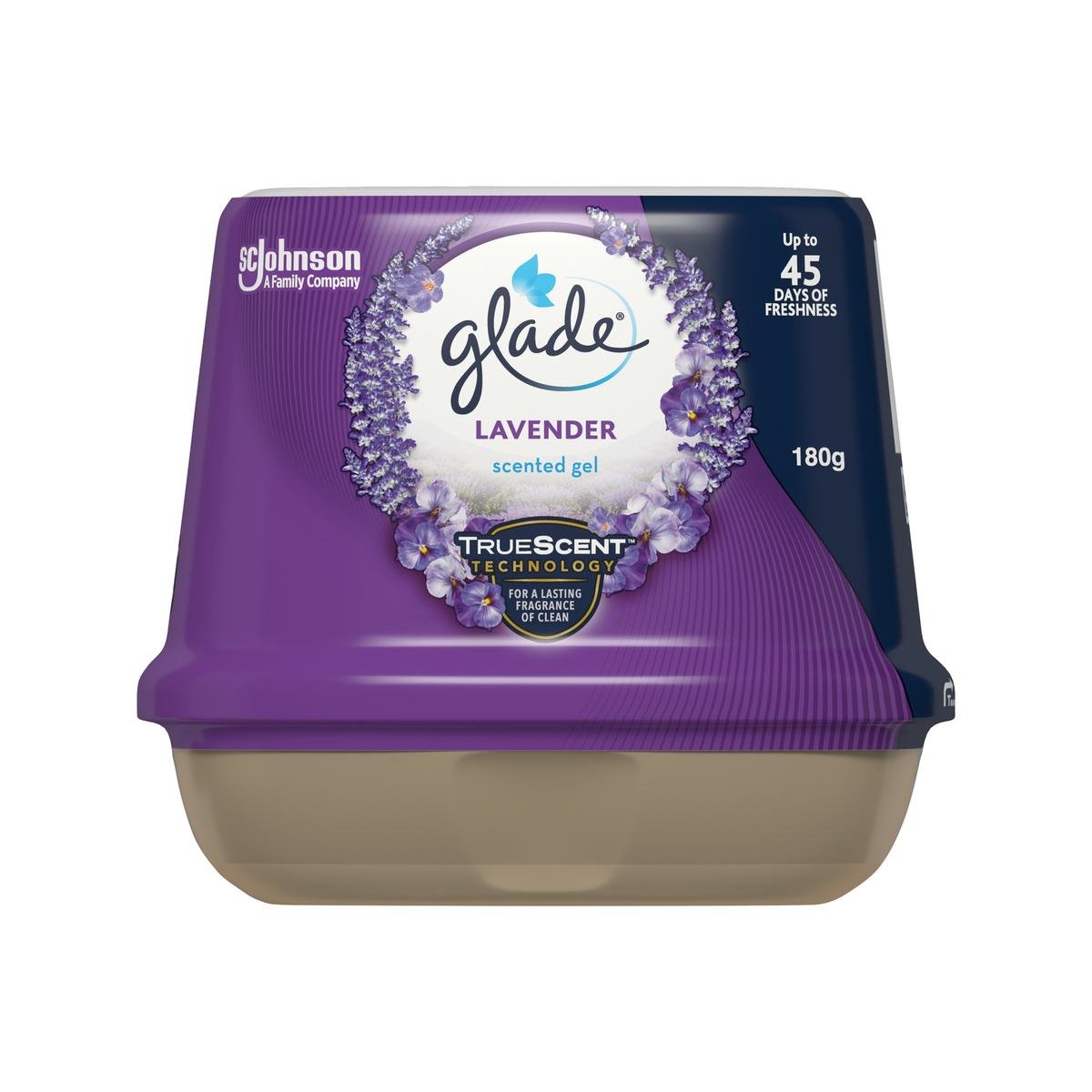 Glade 180g Gel Air Freshener - Lavender - Bunnings Australia