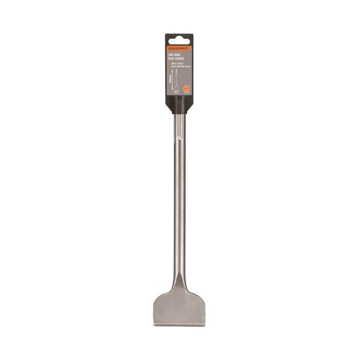 Craftright 350 x 75mm SDS Max Flat Chisel Bit Bunnings Australia