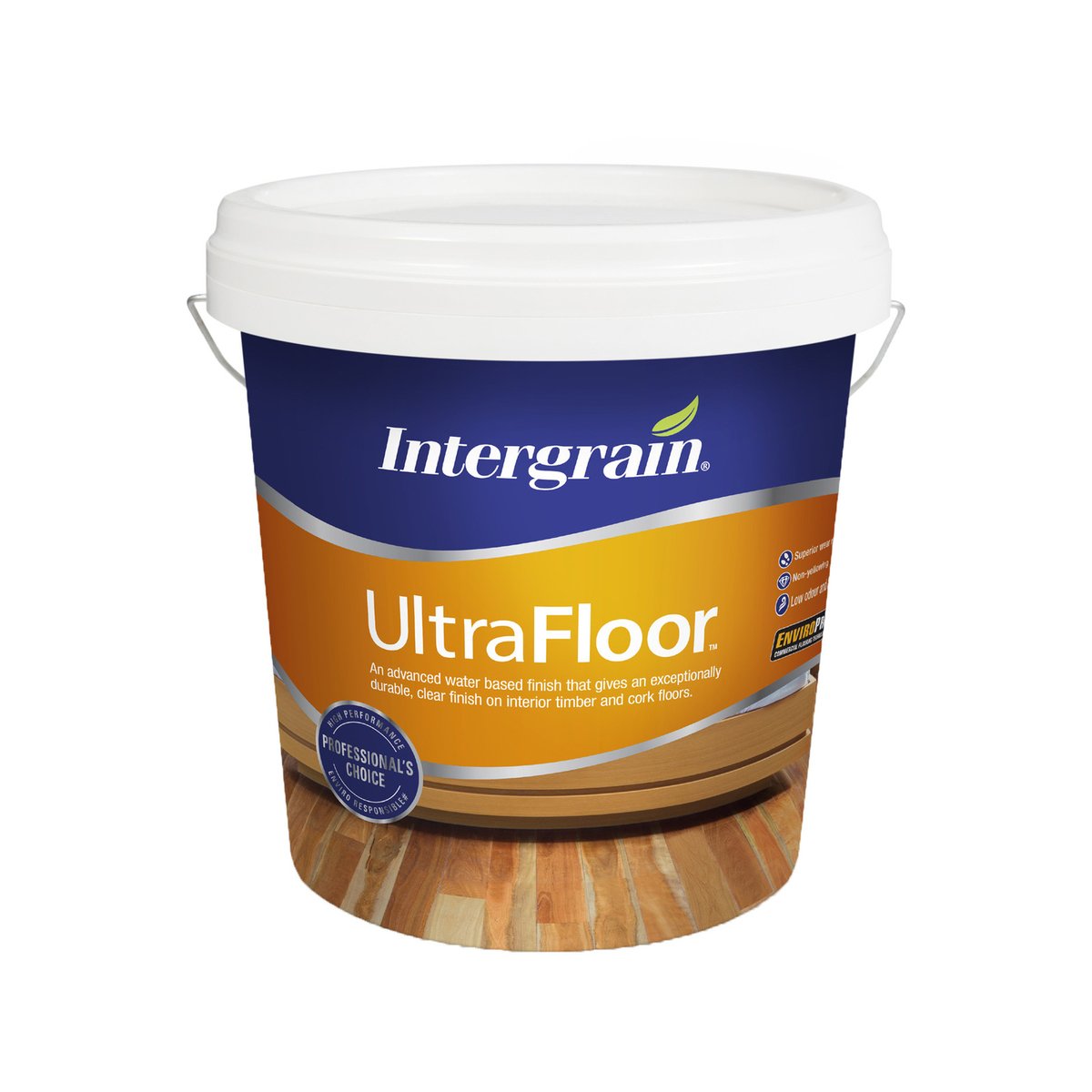 Intergrain 10L Gloss Water Based UltraFloor - Bunnings New Zealand
