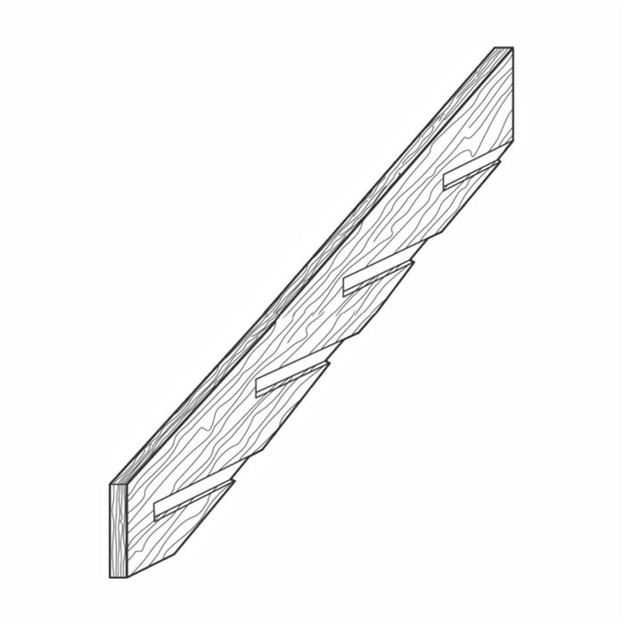 Kitset Stair Stringer H3.2 6 Step EX 200 X 50 - Bunnings New Zealand