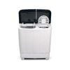 Devanti Portable Washing Machine Twin Tub 5KG White - Bunnings Australia