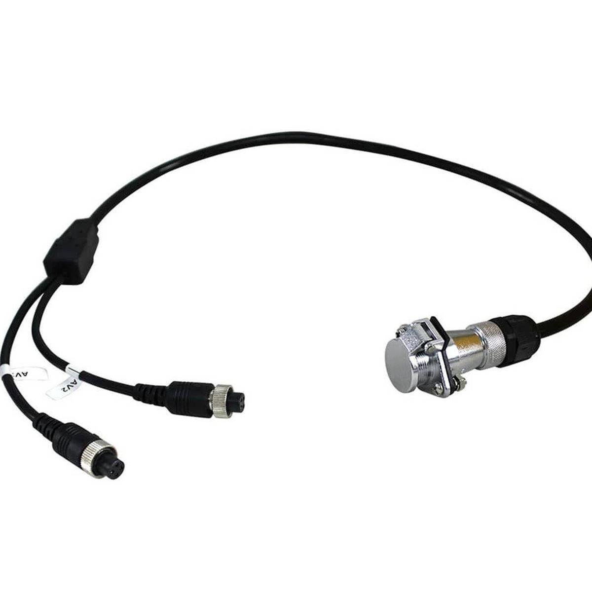 Elinz Heavy Duty Reversing Camera Trailer Cable Coil 4PIN Female ...