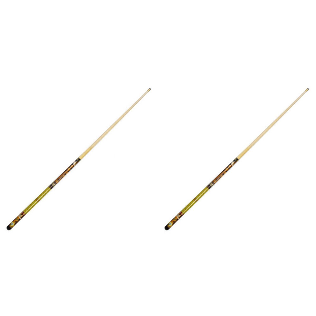 2PK Formula Sports Rumpus Kids 48 Inch Wooden Cue Stick - Barb Wire ...