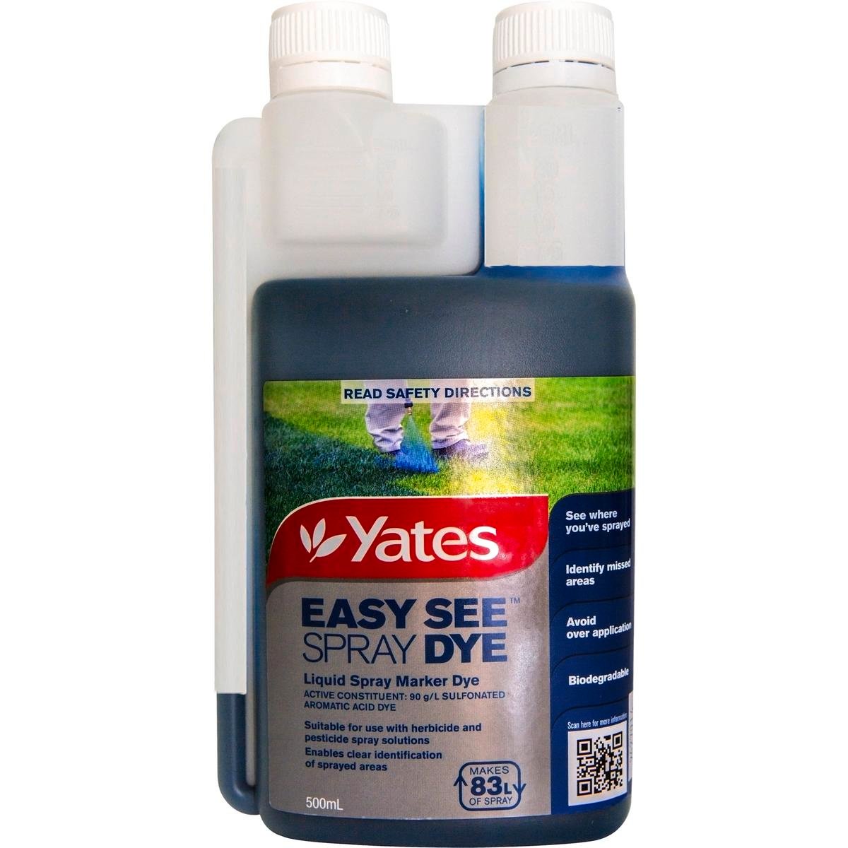 Yates 500ml Liquid Easy See Spray Dye - Bunnings Australia