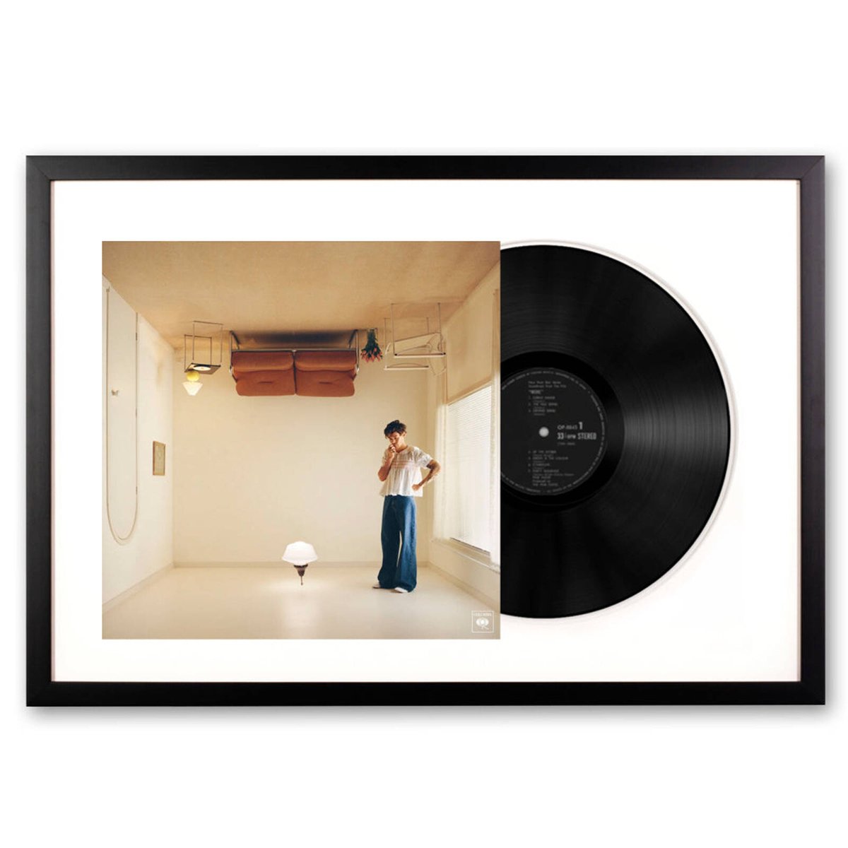 Framed Harry Styles Harry's House Vinyl Album Art - Bunnings Australia