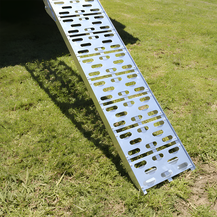 Heeve 900mm Aluminium Multi-Use Curved Loading Ramp H0022 - Bunnings ...