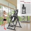 Gravity Inversion Table - Upside Down Machine - Heavy Duty - Black ...