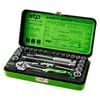 Supatool Premium 26 Piece 1/4" Drive Socket Set - Bunnings New Zealand
