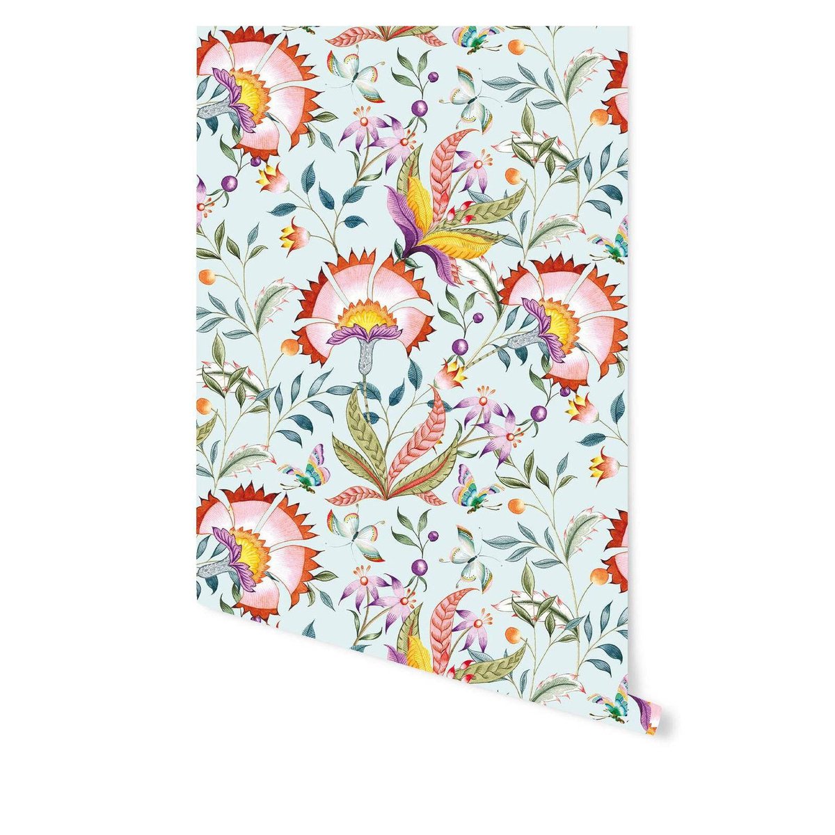 Wallpaper Spring Sprung Blue - Bunnings Australia