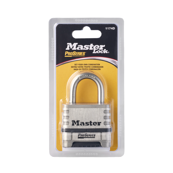 Master Lock Stainless Steel Combination Lock - Bunnings Australia
