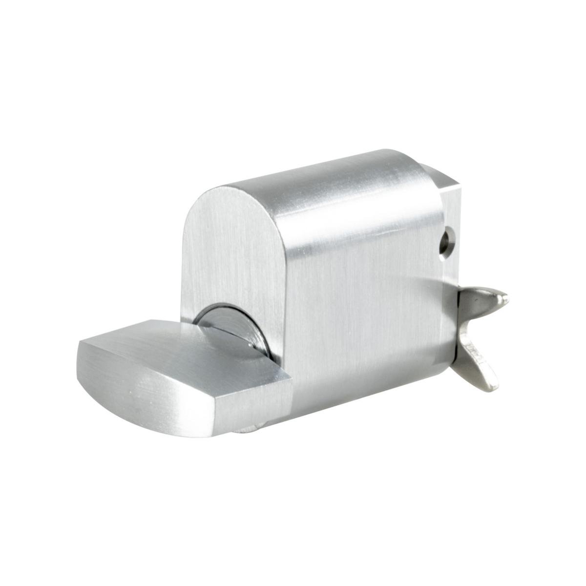 Rolltrak Commercial Security Oval Turnsnib Lock Satin Chrome - Bunnings ...