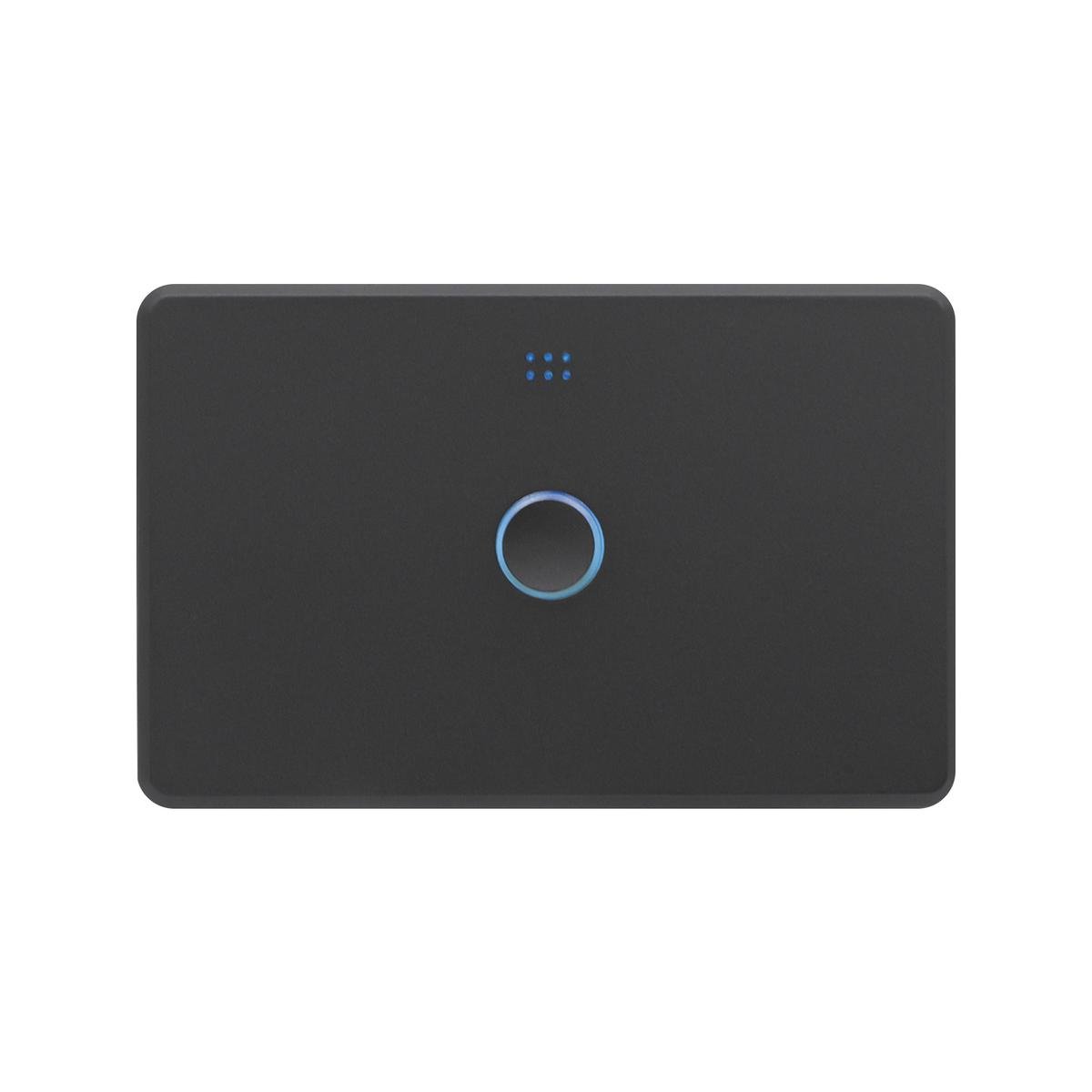 DETA Black Matte Grid Connect Smart Single Gang Touch Light Switch ...