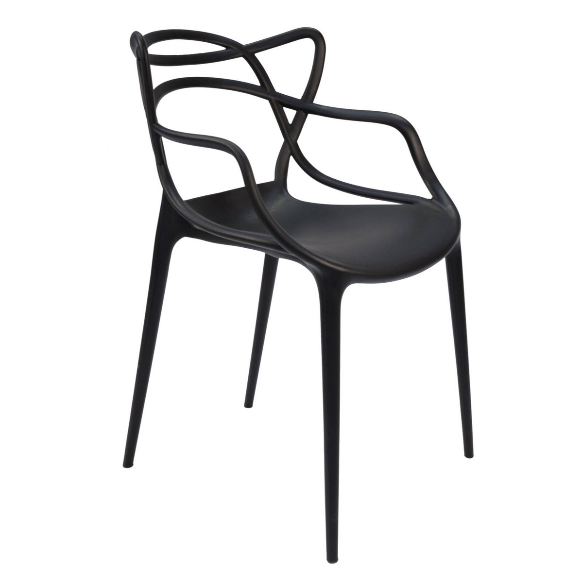 SK Designer Living | Replica Philippe Starck Masters Chair | Black ...