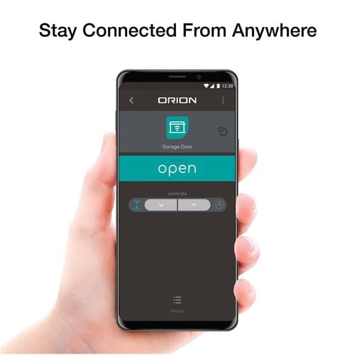 Orion Grid Connect Smart Garage Door Controller With Sensor - Bunnings ...