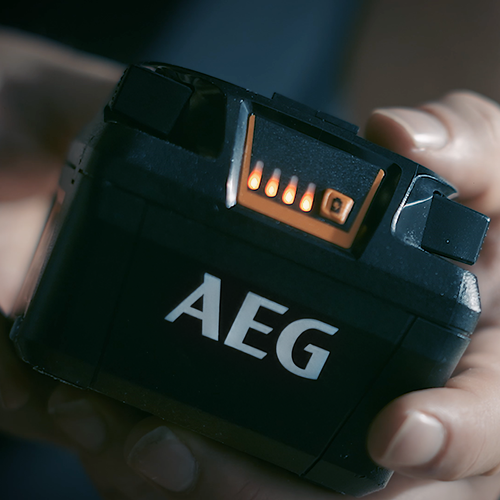 AEG 18V 8.0Ah FORCE HD Twin Battery Pack - Bunnings Australia