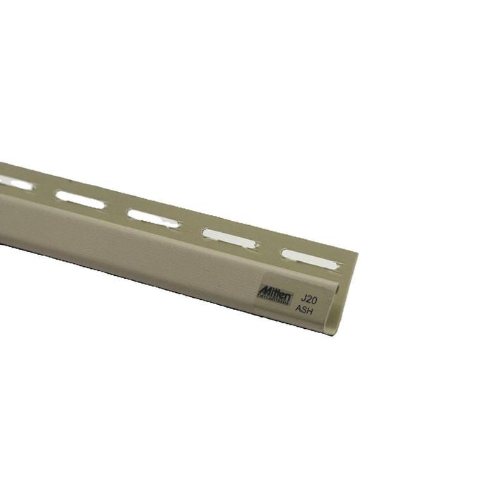 Mitten Vinyl Australia 3.66m Ash J20 Trim Vinyl Cladding - Bunnings ...