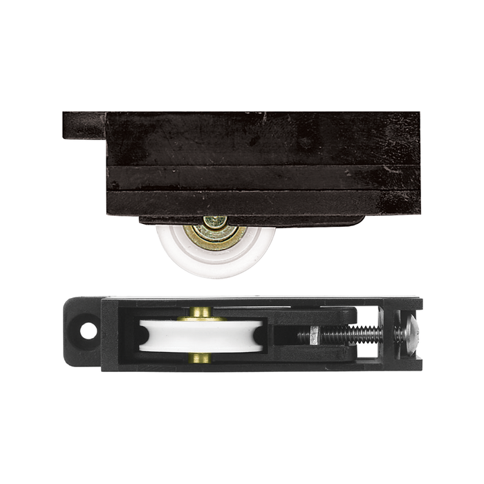 Rolltrak Adjustable Plastic Carriage And Acetal Roller - Bunnings Australia