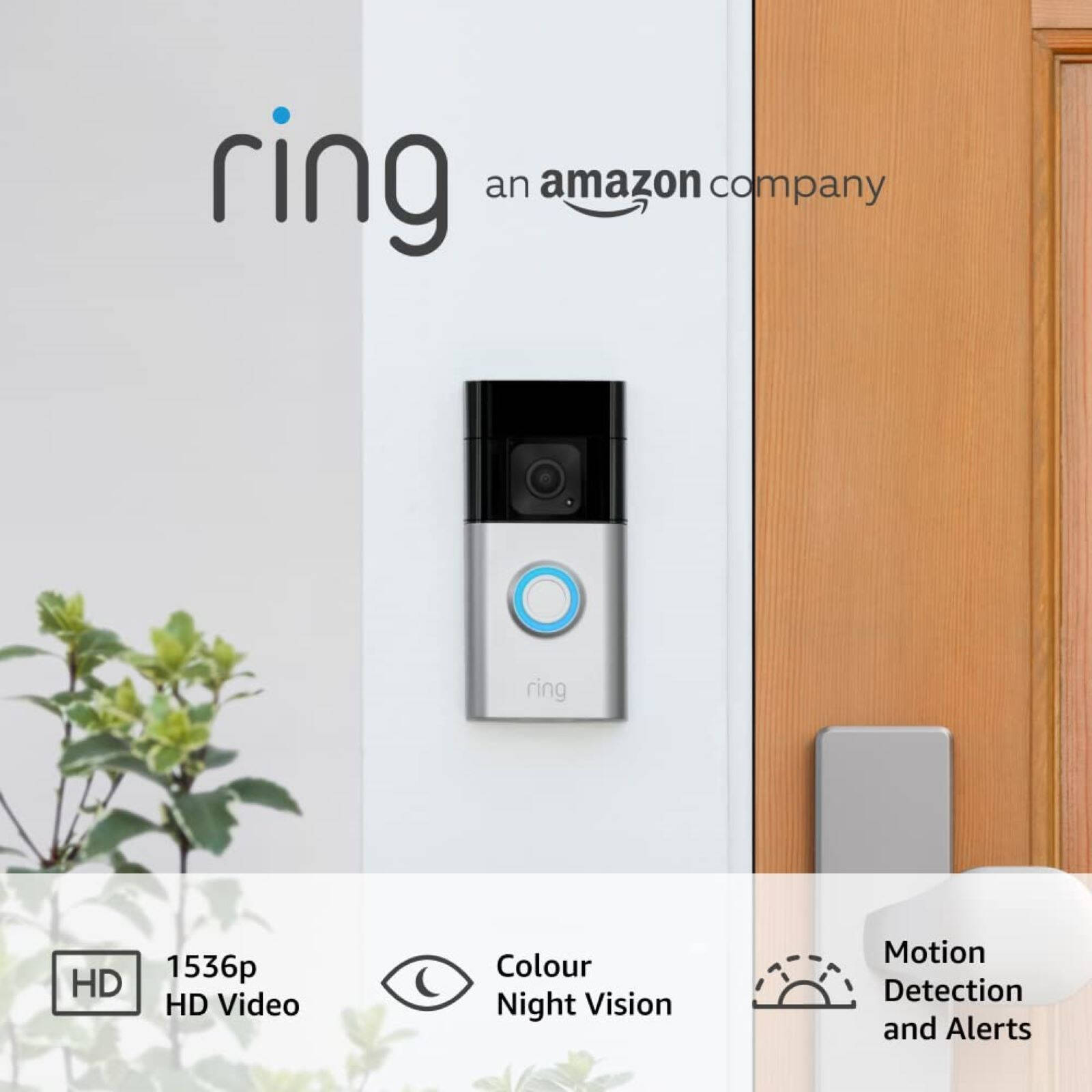 Ring Battery Video Doorbell Plus Bunnings Australia