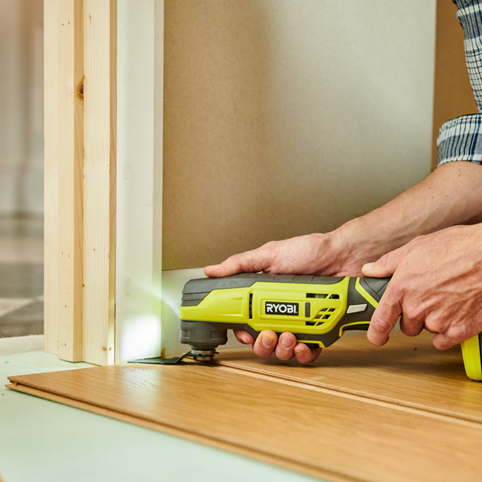 Ryobi ONE+ 18V Articulating Head Multi Tool R18MT-0 - Skin Only ...