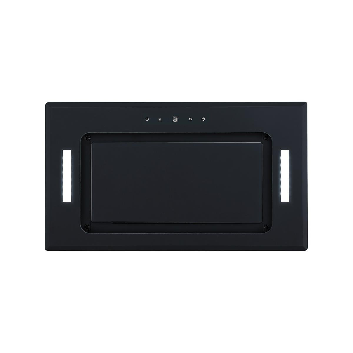 Parmco 520mm Black Glass Integrated Turbo Pak Plus Rangehood - Bunnings ...