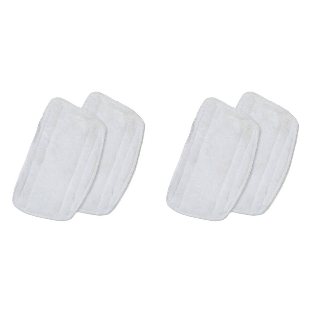 2x 2pc CleanUp i-Vac Steamy Wonder Mop Pads for Efficient Floor ...