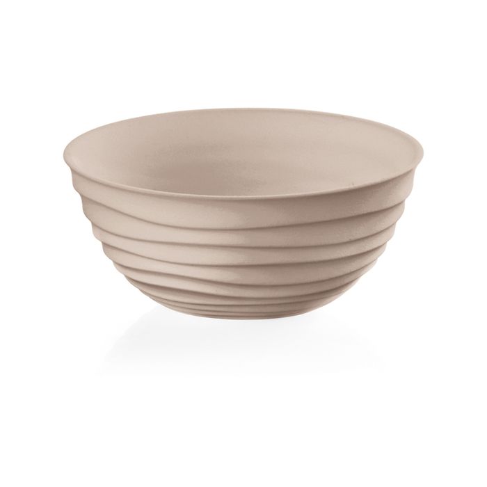 Guzzini Tierra Plastic 12.2cm/348ml Round Bowl Small - Taupe - Bunnings Australia