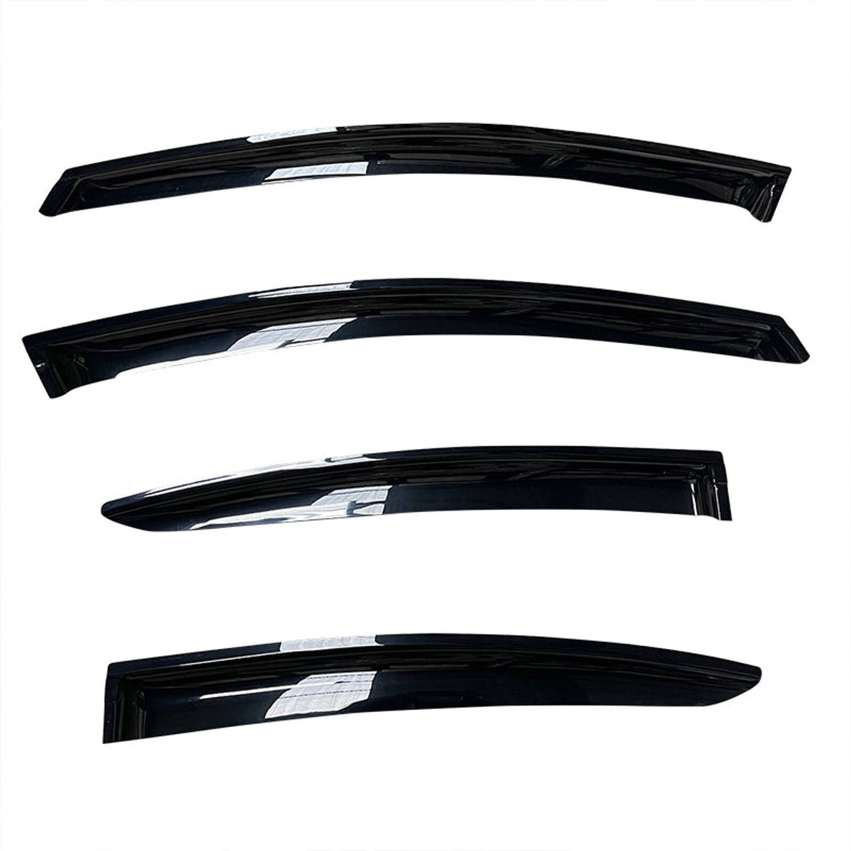 TRADIESCHOICE Premium Weather Shields Weathershields Door Visor for ...