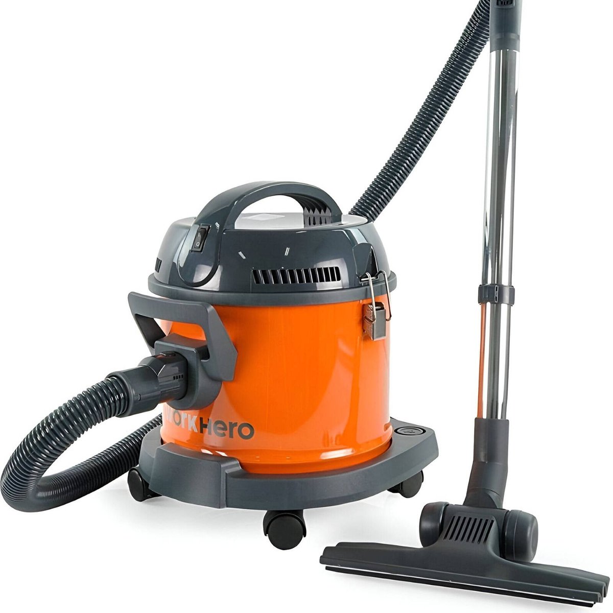 Work Hero CD2 Compact Commercial Dry Canister Vacuum Cleaner - Bunnings ...