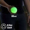 GoSports 85mm Light Up LED Bocce Ball Game Set - Bunnings Australia