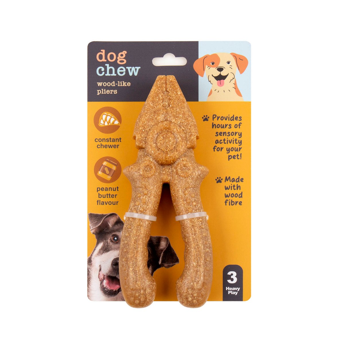 DATS Wood-like Pliers Dog Chew Toy - Bunnings Australia