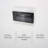DETA 12 Pole Switchboard With DIN Rail Spacing - Bunnings Australia