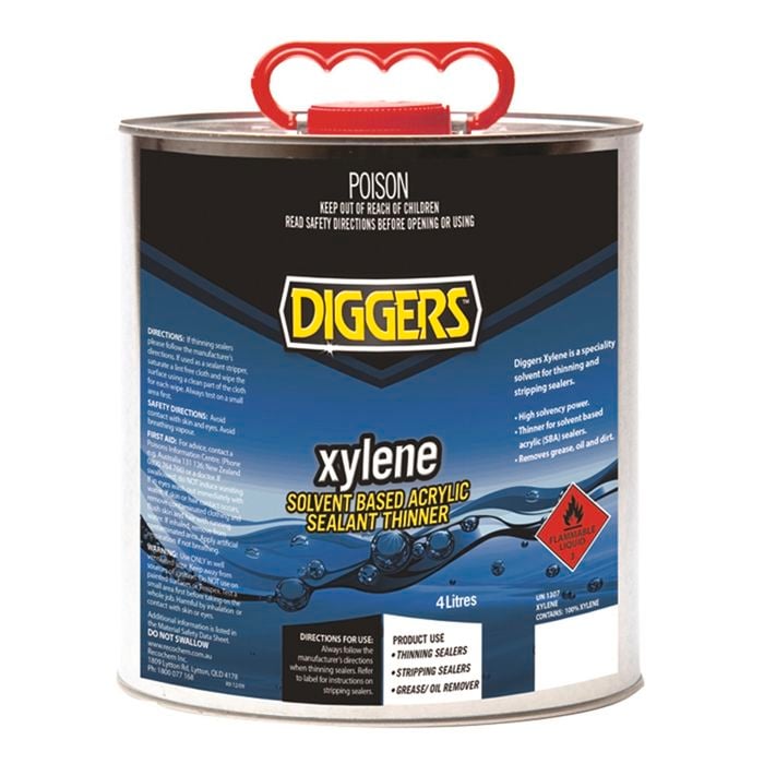 DIGGERS™ 4L Xylene - Bunnings Australia
