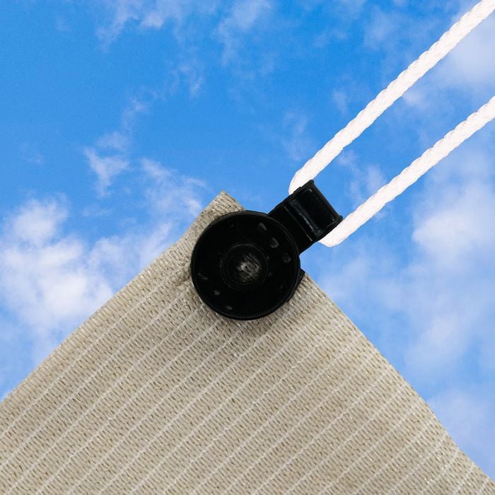 Coolaroo Black Shade Cloth Accessory Round Clips - 12 Pack - Bunnings ...
