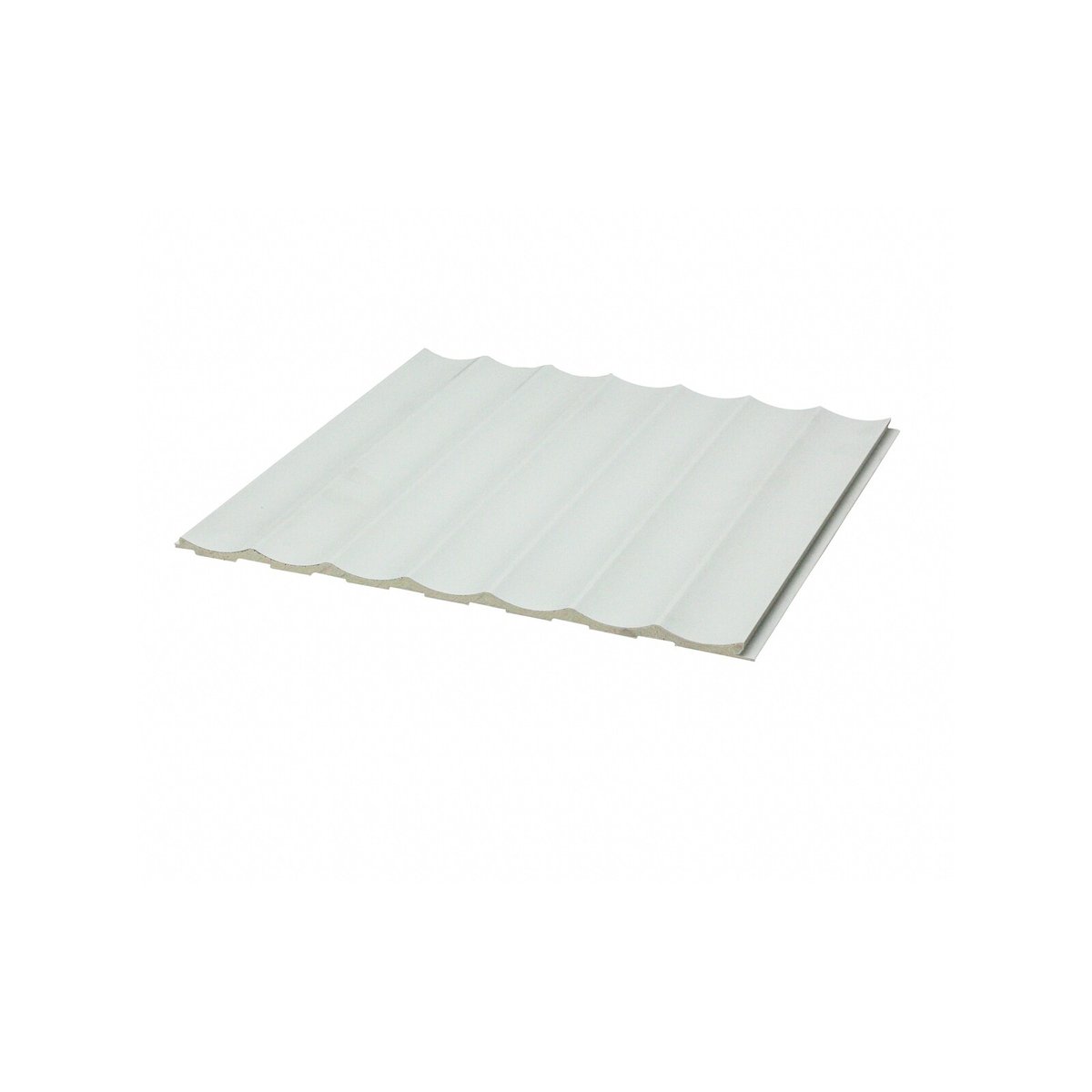 QuickBoard 300 x 10mm 2.7m Antique White PVC Wave 45 - 2 Pack ...