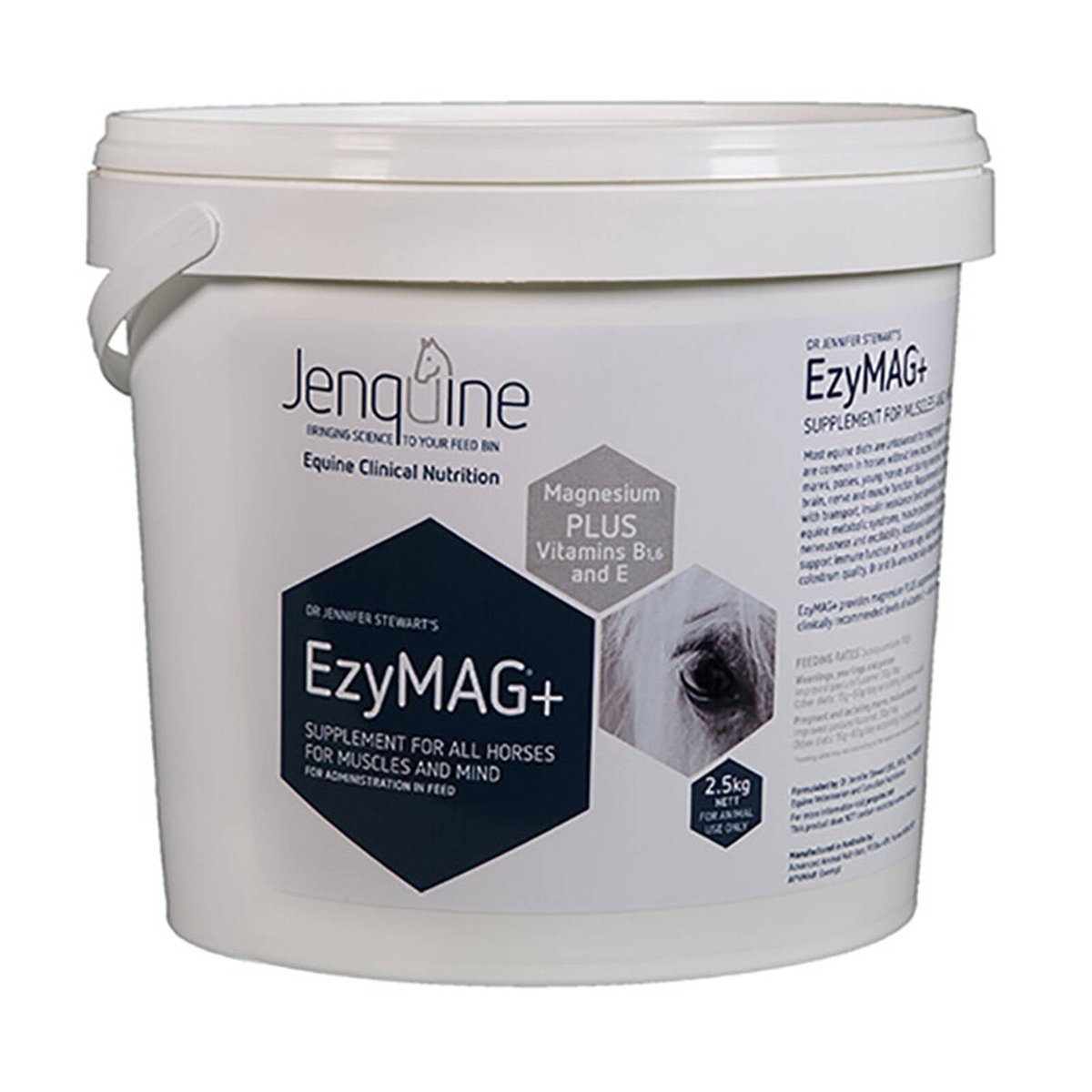 Dr Jennifer Stewarts EzyMag+ Muscles & Mind Horse Supplement 2.5kg ...