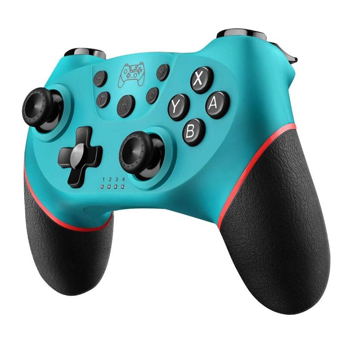 TEGAL Wireless Dual Motor Nintendo Switch Pro Controller - Emerald ...