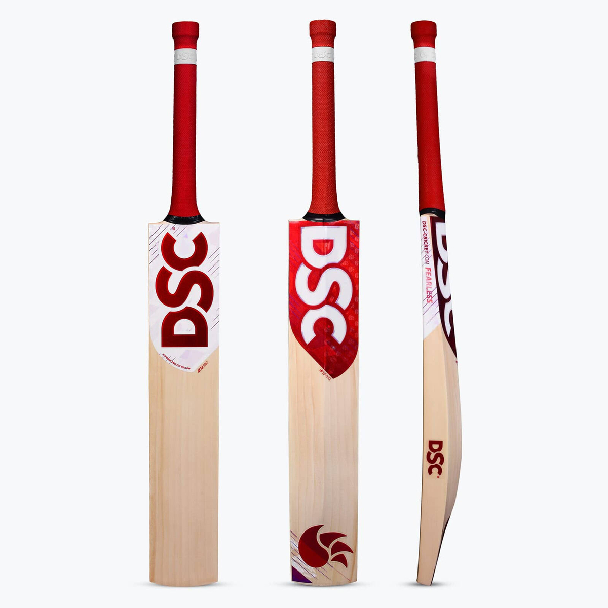 DSC Flip Series Pro English Willow Cricket Bat - Bunnings Australia