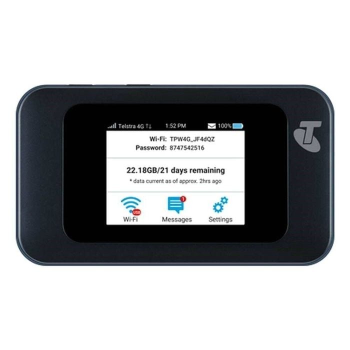 Telstra 4GX WiFi Hotspot MF985T - Bunnings Australia