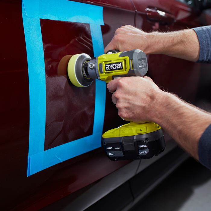 Ryobi 18V ONE Detail Polisher Sander Tool Only Bunnings Australia