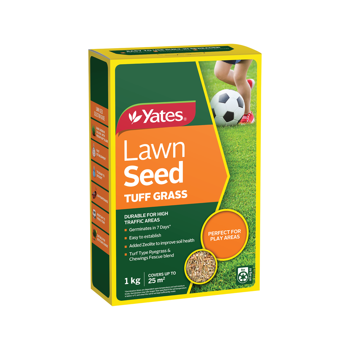 Yates 1Kg Tuffgrass Lawn Seed - Bunnings New Zealand