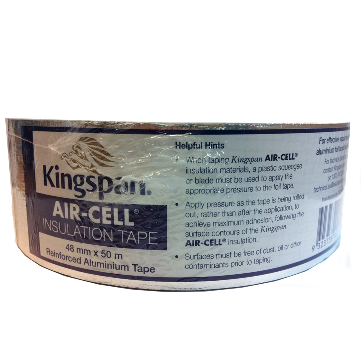 Kingspan Insulation 48mm x 50m Tape - Bunnings Australia