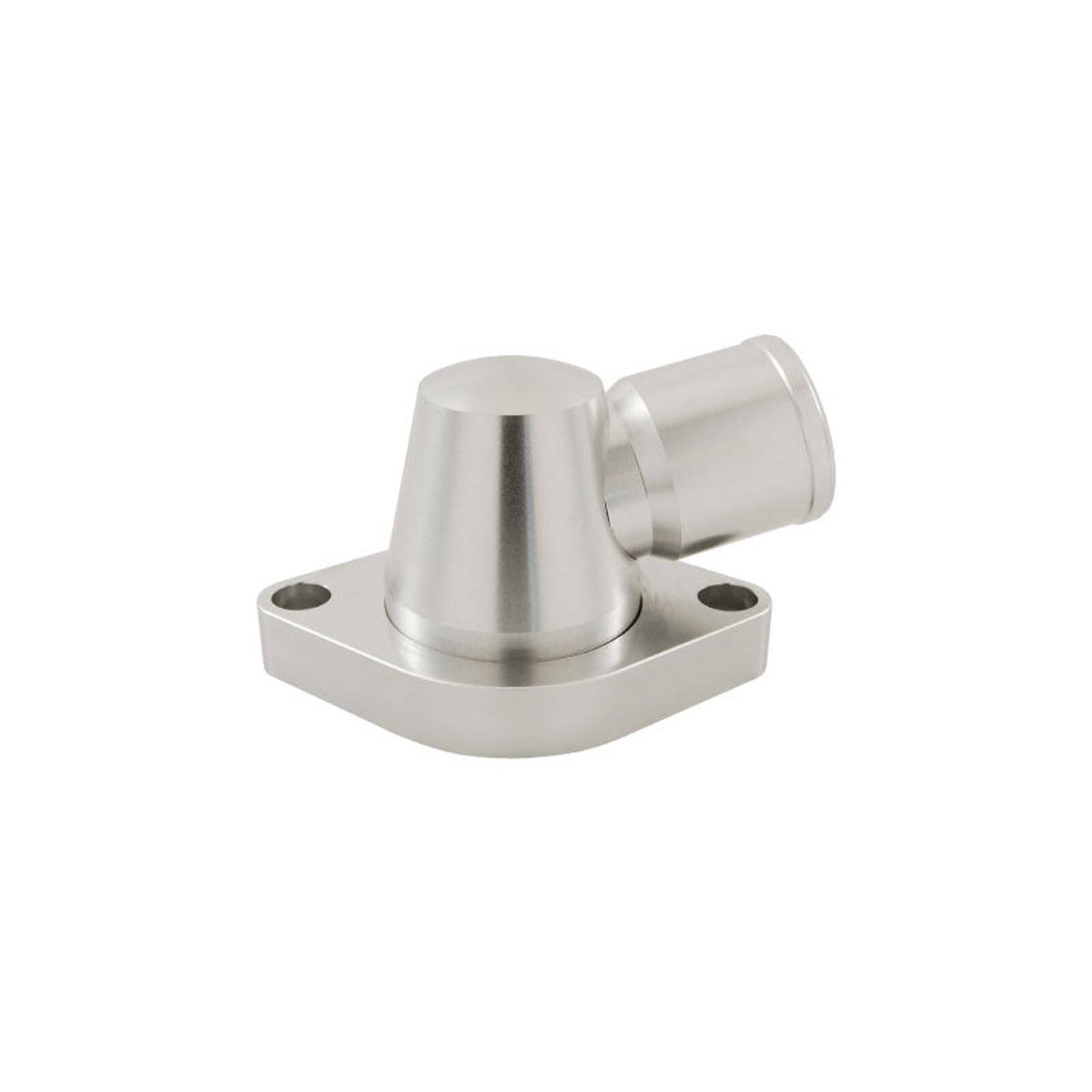 Cal Custom Ford FE Billet Aluminium 90° Neck Swivel Thermostat Housing ...