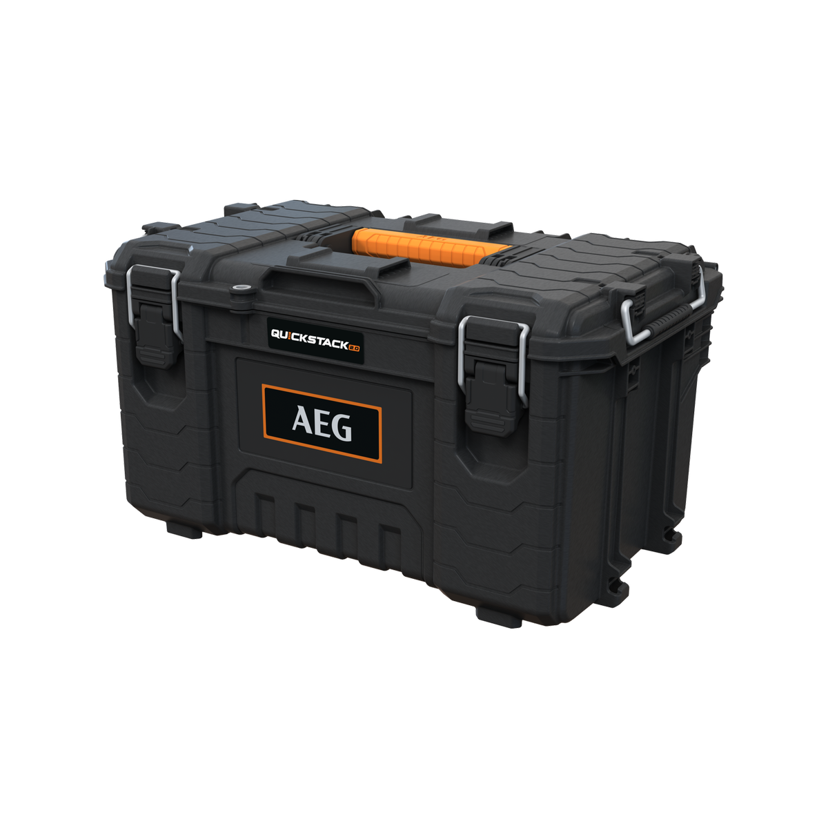 AEG Quickstack 2.0 Medium Toolbox - Bunnings Australia