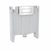 Caroma Invisi II Induct / Inwall / Inceiling Urinal Single Flush ...