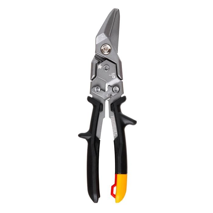 ToughBuilt Left Cut Aviation Snips - Bunnings Australia