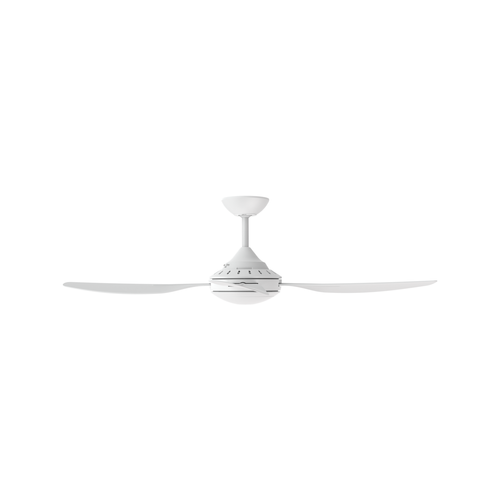 HPM 1220mm White Serene 4 Blade AC Ceiling Fan - Bunnings Australia